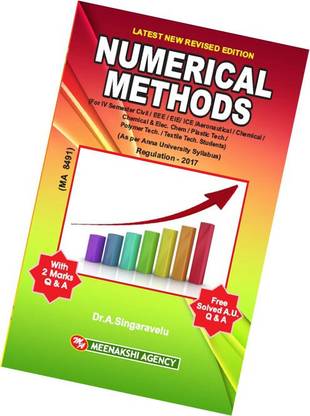 Numerical Methods (Used): Buy Numerical Methods (Used) by A.Singaravelu ...