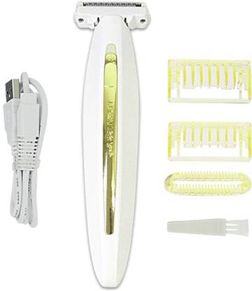 IUHRG Rechargeable Full Body Beard Electric Ladies Cordless Trimmer ...