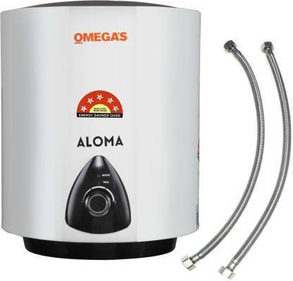 OMEGA'S 10 L Storage Water Geyser (10 L Geyser ALOMA Glass Lined (5 ...
