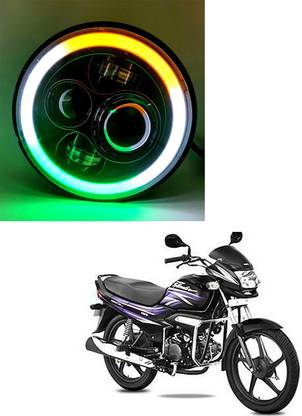 Ascension LED Headlight for Hero Super Splendor Price in India - Buy ...