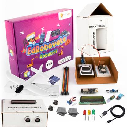 Sparklebox Robotics Kit | Grade 9 | 21 Experiments | Ideal Gift for ...