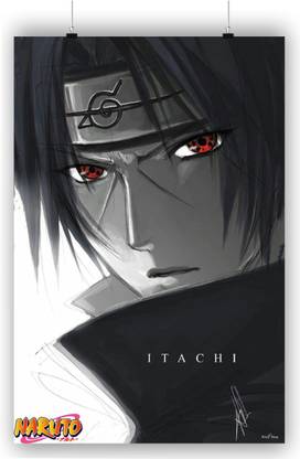Itachi Paper Print - Animation & Cartoons posters in India - Buy art ...