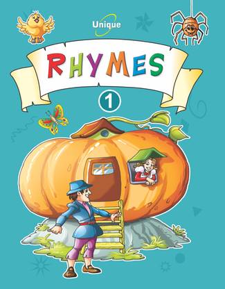 UNIQUE RHYMES - 1 - Book To Learn English Rhymes & Poems For 2-5 Year ...