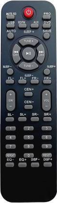 Cezo Zebronics Home Theater Remote True ONE 12 in 1 Home Theater System ...