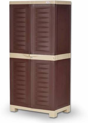 Supreme Furniture Fusion SR 02(Shoe Rack) Globus Brown and Dark Beige ...