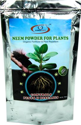 LORDLIFT Organic Neem Powder with Fertilizer Manure | Neem Khali | Pest ...