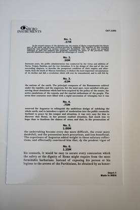 miko plus Jagger eye chart for near vision test chart Vision Test Chart ...