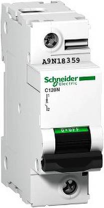 Schneider Electric Acti9 C120N MCB 1P C 125A 240/415V A9N18359 MCB Price in India - Buy ...