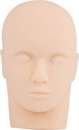 Makeup Life Mannequin Doll Face Head For Eyelashes & Makeup Practice ...