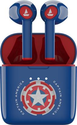 boAt Airdopes 131 Captain America Edition with 15 Hours Playtime ...