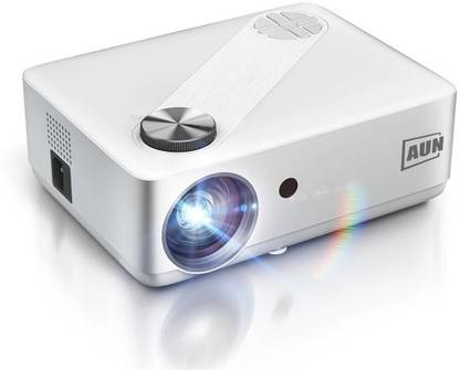 AUN PROJECTOR AKEY8 Full hd Projector 1080p for Home, 6000 Lumens ...