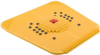 I-Birds Enterprises Acupressure Magnets Pyramid Relief Mat for Pain ...