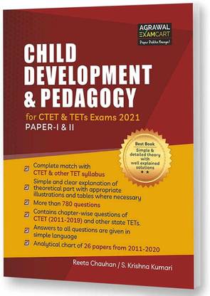 CTET Child Development & Pedagogy Paper I & II (Class 1-5 & 6-8 ...
