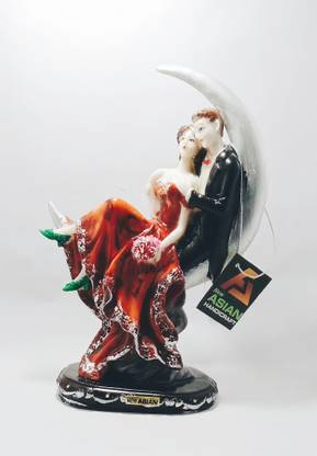 New asian moon couple Decorative Showpiece - 25 cm Price in India - Buy ...