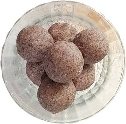kaps foods Home made Pure Ghee Ragi (Nachani) laddu - 500 gm Box Price ...