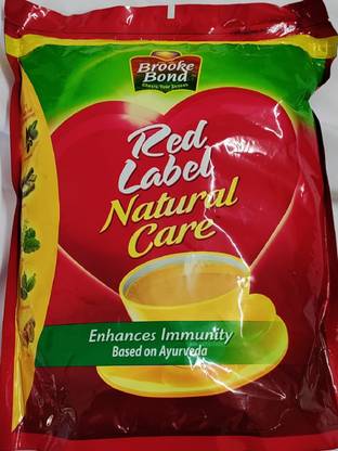 Red Label NATURE CARE TEA Tea Pouch Price in India - Buy Red Label ...