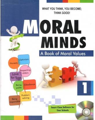 Rohan Moral Minds (A Book of Moral Values) for Class 1: Buy Rohan Moral ...