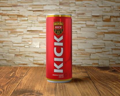 Kick ENERGY PACK OF 24 Energy Drink Price in India - Buy Kick ENERGY ...