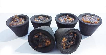 VICTORY Cow dung hawan cup or hawan sambrani cup Price in India - Buy ...