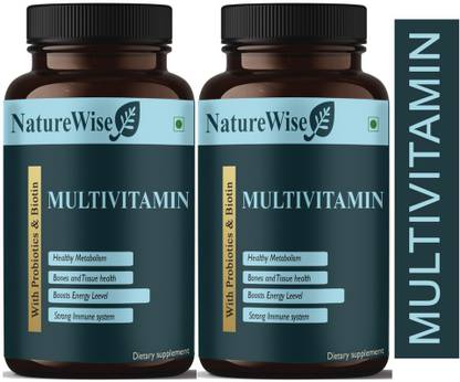 Naturewise True Vitamins with Minerals for Men and Women (Pack Of 2 ...