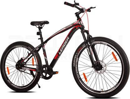 LEADER Brawny 27.5T Single Speed MTB cycle with Dual Disc Brake and ...