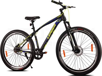 LEADER Griffin 29T Single Speed MTB cycle with Dual Disc Brake and ...