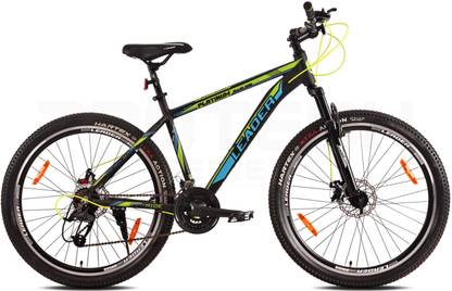 LEADER Platinum 27.5T [21-Speed] Alloy MTB Cycle with Front Suspension ...
