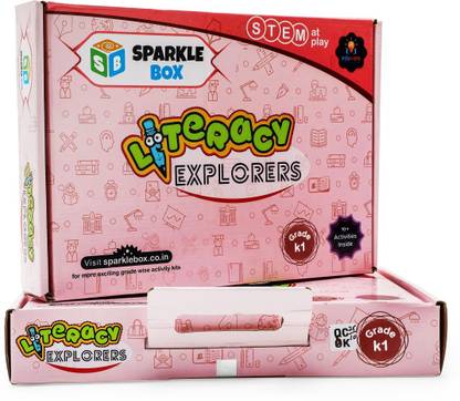 Sparklebox Literature Kit for Grade: K1| Age:3-4 | 12 Amazing Learning Products Developing ...