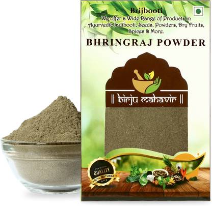 BrijBooti Bhringraj Powder, kalagaraku/ Gunta galagaraku ...