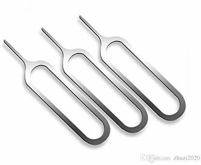 Stark Creations 3 SIM Card Tray Open Eject Pin Removal Tool Needle ...