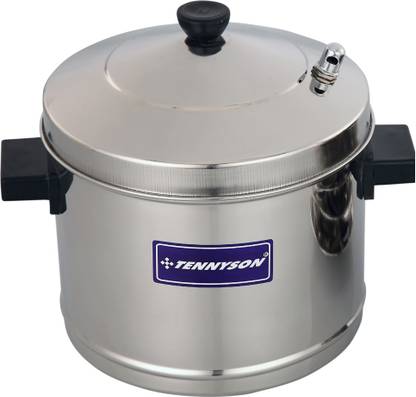 TENNYSON STAINLESS STEEL IDLY COOKER BIG 6 PLATES CAPACITY ( NO PLATES ...