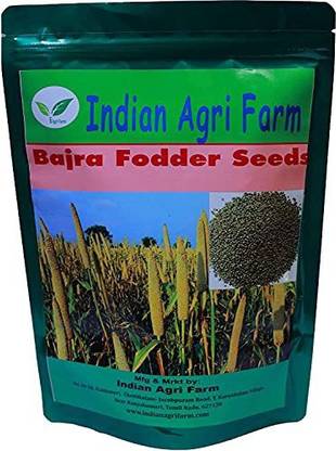 IAgriFarm Bajra Seeds Multi Cut for Green Fodder Production Pack of 100 grms Seed Price in India ...