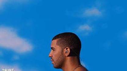 Side Face Of Drake In Blue Sky Background Drake Matte Finish Poster ...