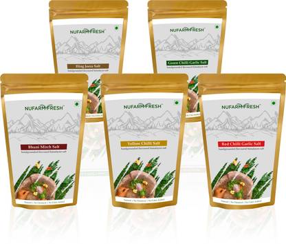 NUFARMFRESH 100% Natural Hand grounded Himalayan Pahadi flavoured ...