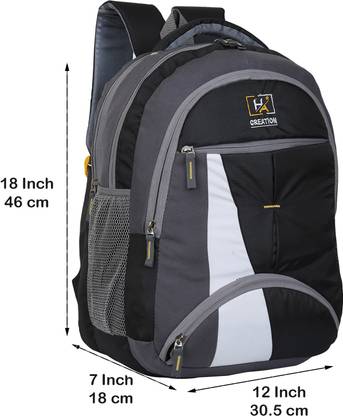 Large 45 L Laptop Backpack Medium 45 Liters Laptop Backpack Multicolor ...