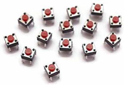 TheTheJal Tactile momentary push button Switch Micro Push to On Button ...