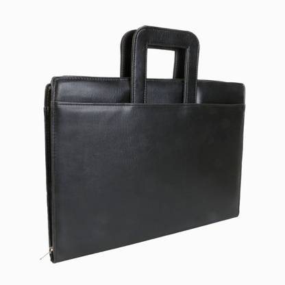 Flipkart.com | risheeraj PU Leather Suitcase Style Document Bag File ...