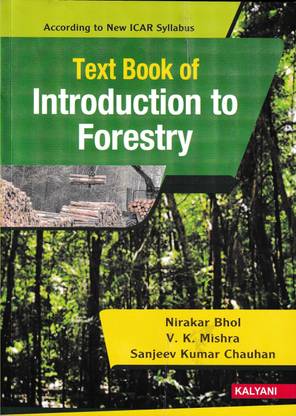 Text Book Of Introduction To Forestry: Buy Text Book Of Introduction To ...