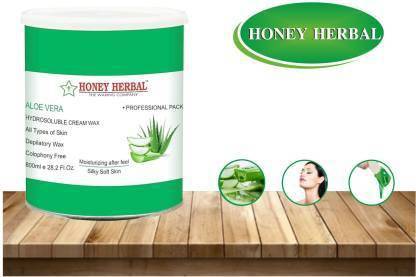 Wax Pro Alovera hair removal wax (800gm)kjuyy Wax - Price in India, Buy ...