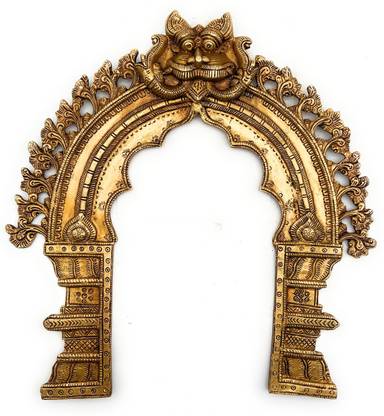 Bhunes Brass Prabhavali | Prabhawal Brass Brass Arch For God ...