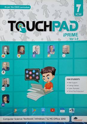 Touchpad Class 7 (Computer): Buy Touchpad Class 7 (Computer) by Aditi ...