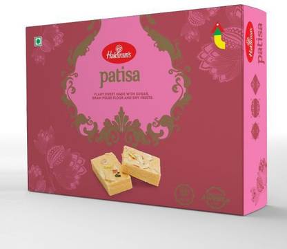Haldiram's Patisa Box (Desi Ghee) Box Price in India - Buy Haldiram's ...
