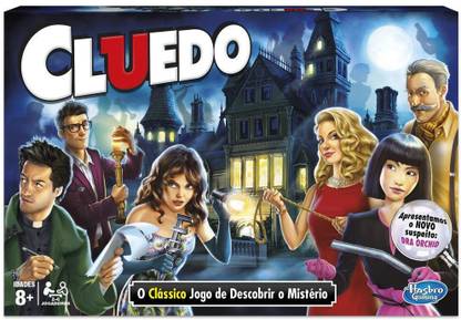 ARTEN Board Game, Game Indoor For The Classic Cluedo Mystery Friends ...