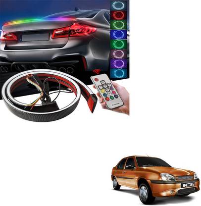 SEMAPHORE LED Rear Spoiler with Remote Control for Car Trunk Universal ...