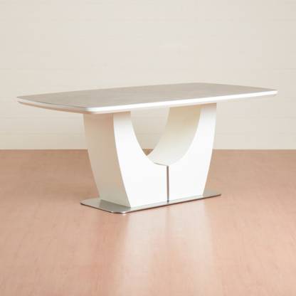 Home Centre Engineered Wood 6 Seater Dining Table Price in India - Buy ...