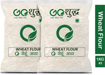 Goshudh Premium Quality Gehun Atta (Wheat Flour)-1Kg Price in India ...