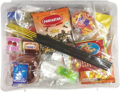 De-Ultimate Box Pack of 31 Pooja Ingredients/items for Satyanarayan ...