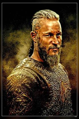 Vikings A Historical Drama Television Series Ragnar Lothbrok Lagertha ...