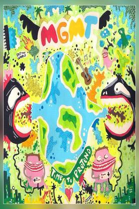 Mgmt American Rock Band Andrew Vanwyngarden Ben Goldwasser Will Berman ...