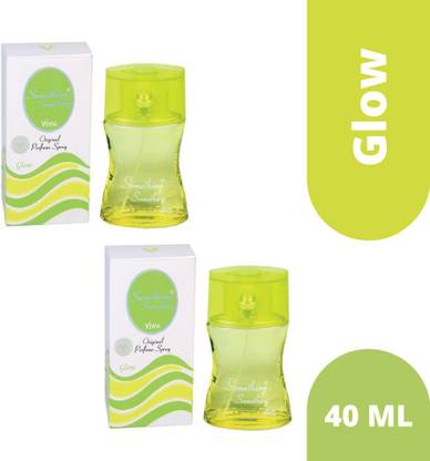 Buy VIWA Original Something Something Glow Perfume 40ML Each (Pack of 2 ...